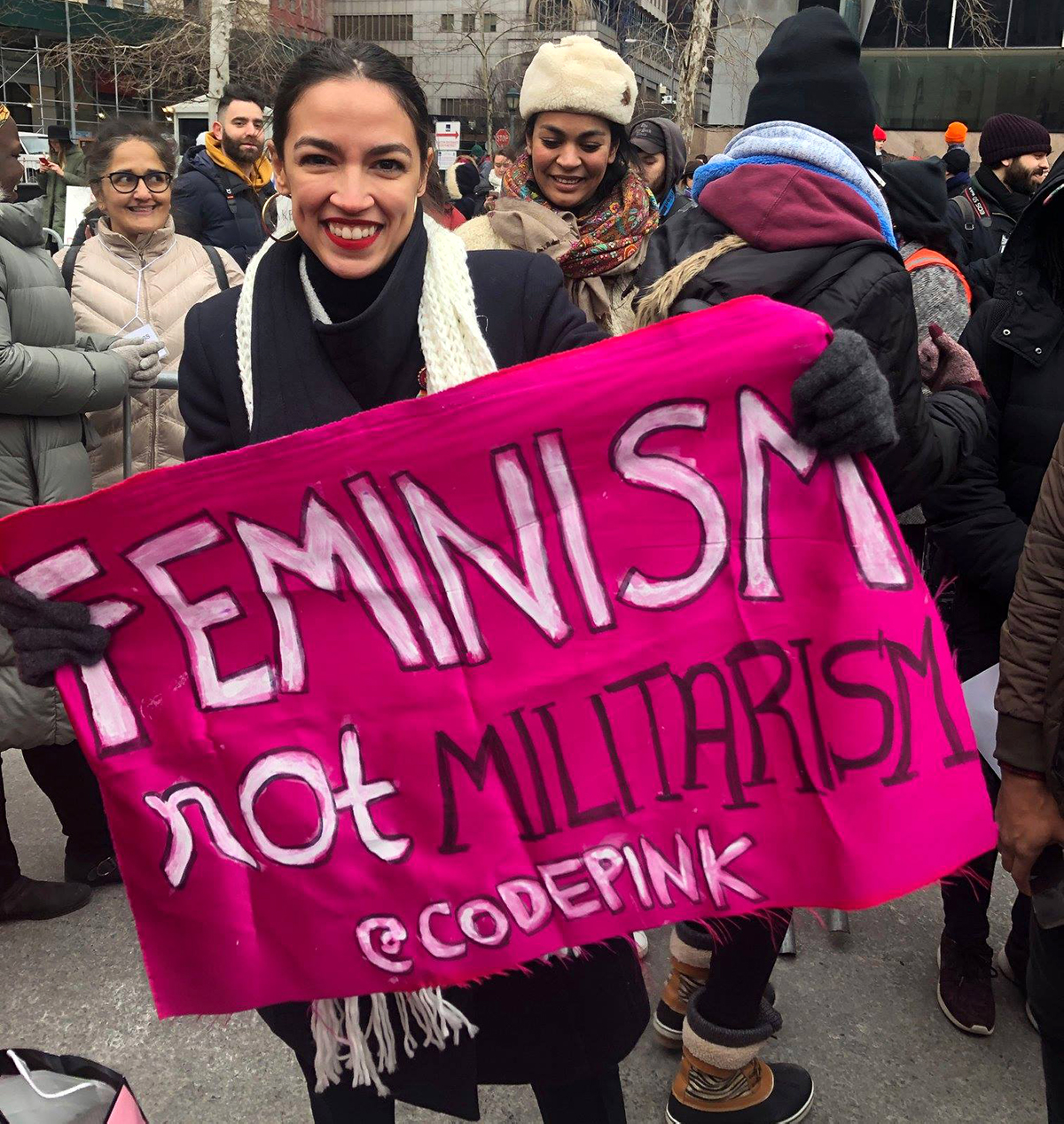 If it’s good for AOC … - CODEPINK - Women for Peace