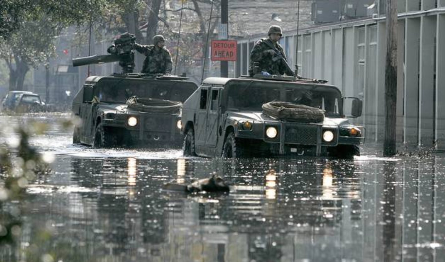 Victims at Gunpoint: The Role of the Military in Disaster Relief ...