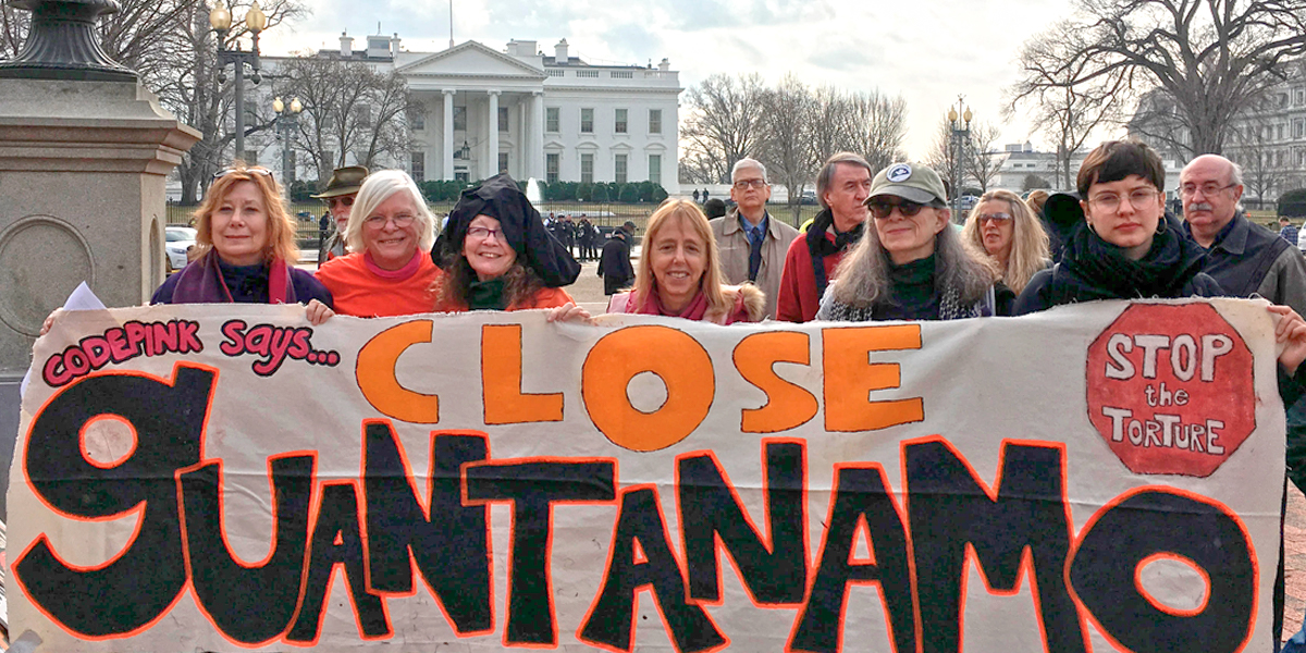 17 Years of Torture: Close the Prison Camp at Guantanamo - CODEPINK ...