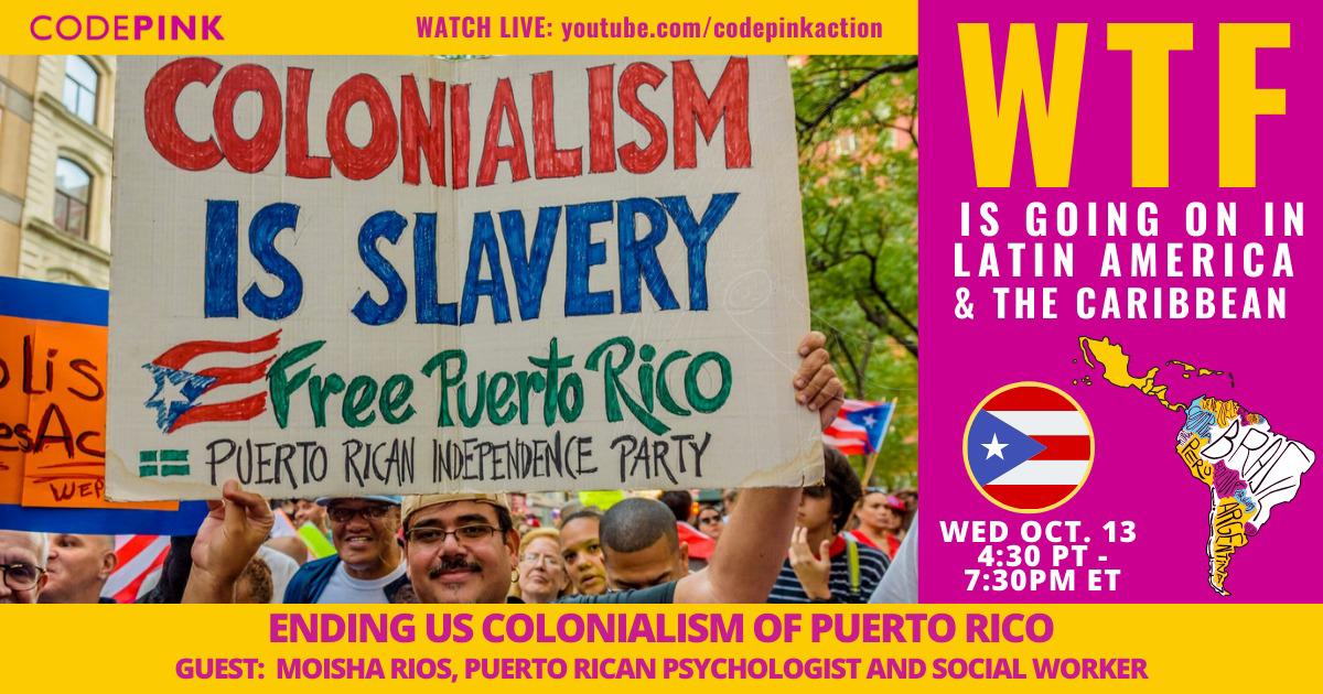 October 13, 2021 - WTF is Going on in Latin America & the Caribbean ...