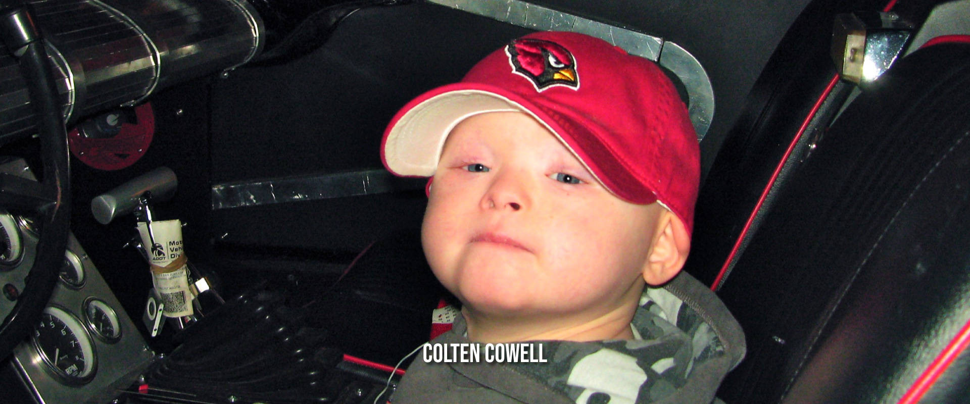 Colten's Story - Colten Cowell Foundation