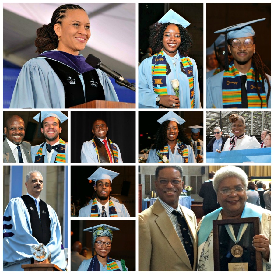 Black Alumni Honored at Columbia Commencement 2017