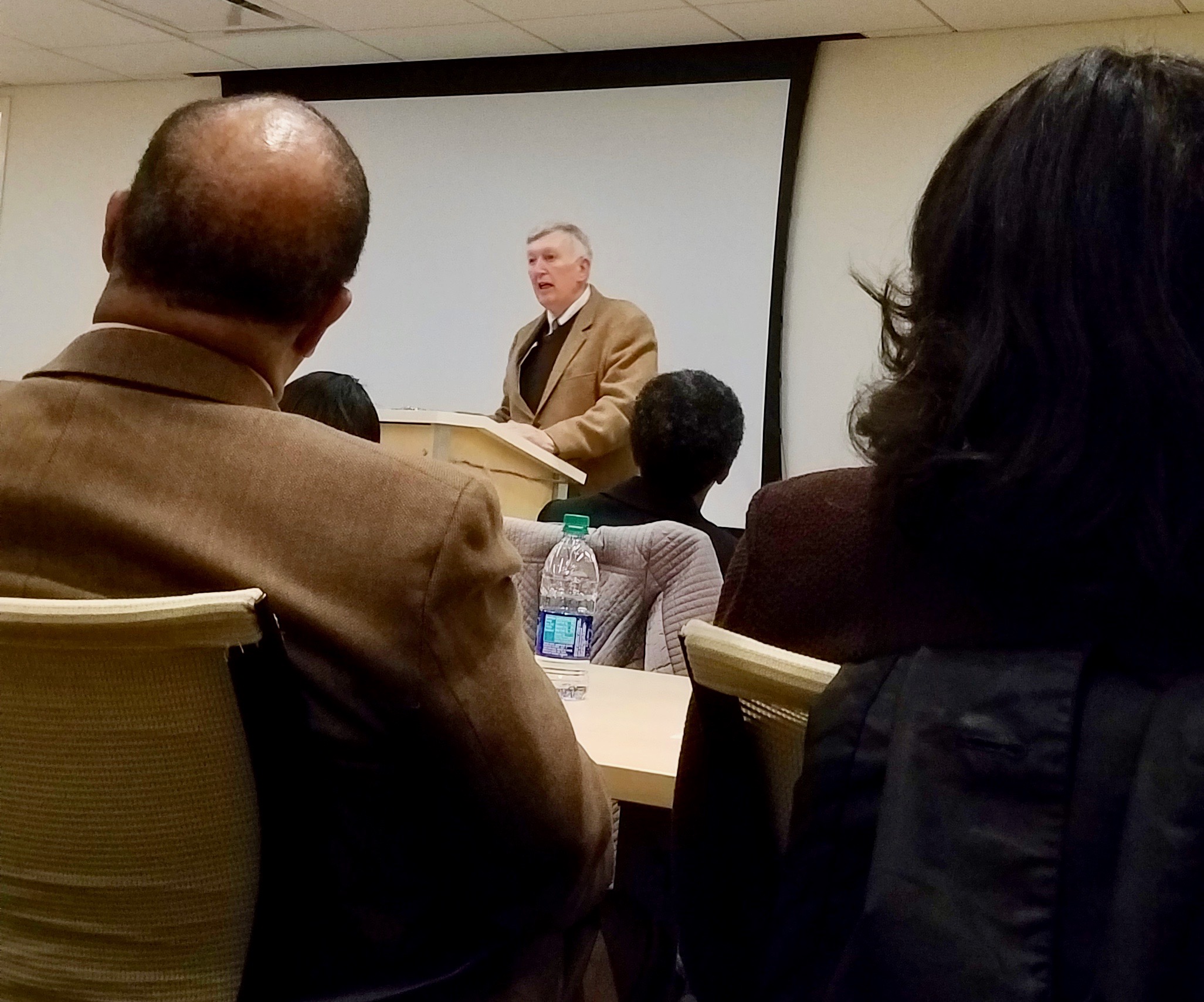 Professor Kenneth Jackson Event - Columbia Alumni Association of the ...