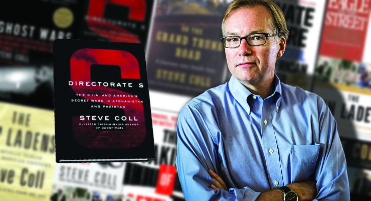 Steve Coll, Dean of the Graduate School of Journalism at Columbia ...