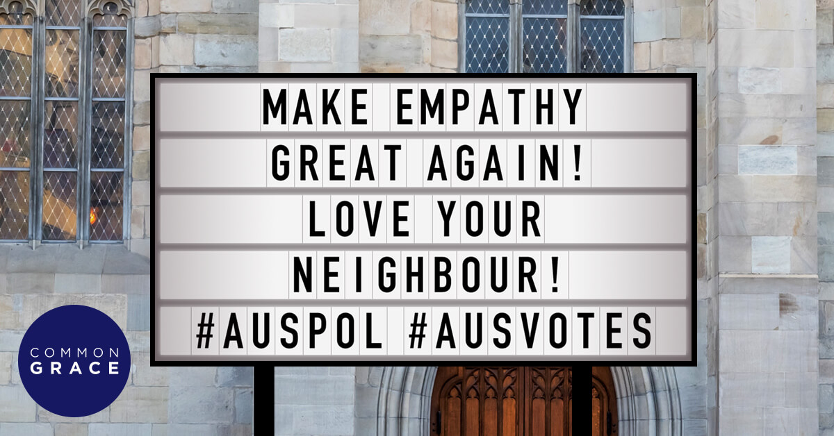 Church Billboard Campaign- Sign up your church! - Common Grace