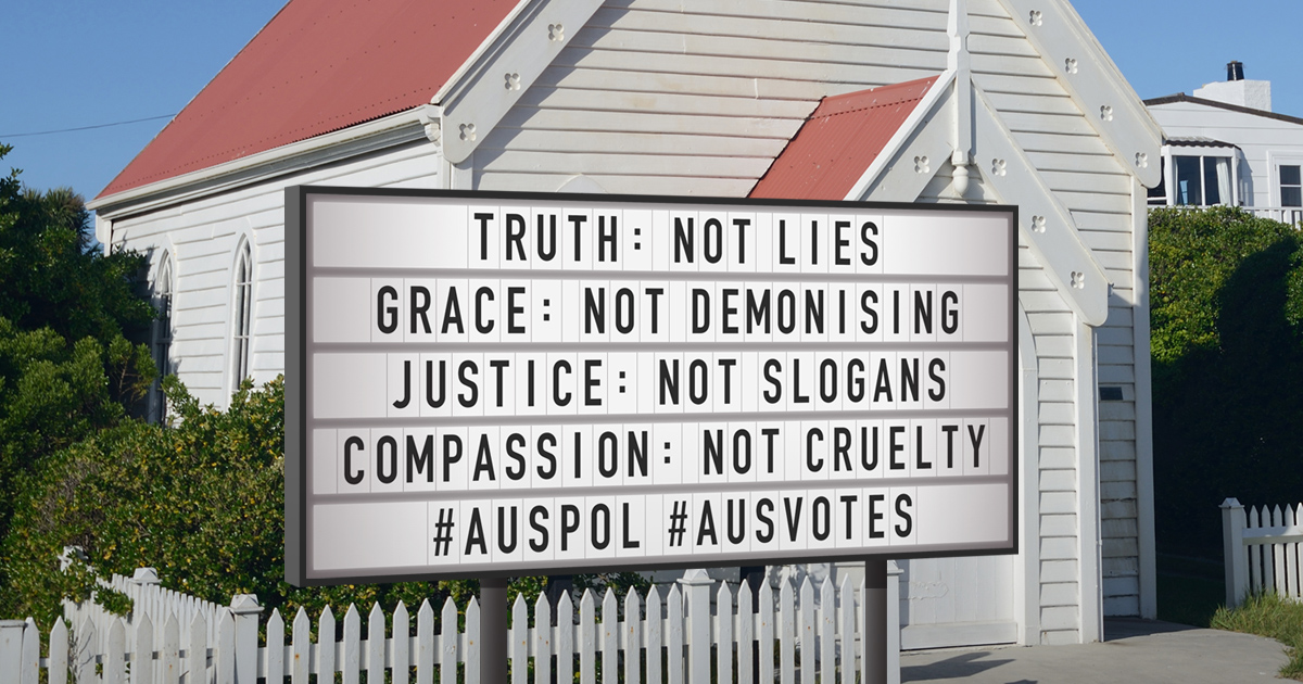 Church Billboard Campaign - Week 4 - Common Grace