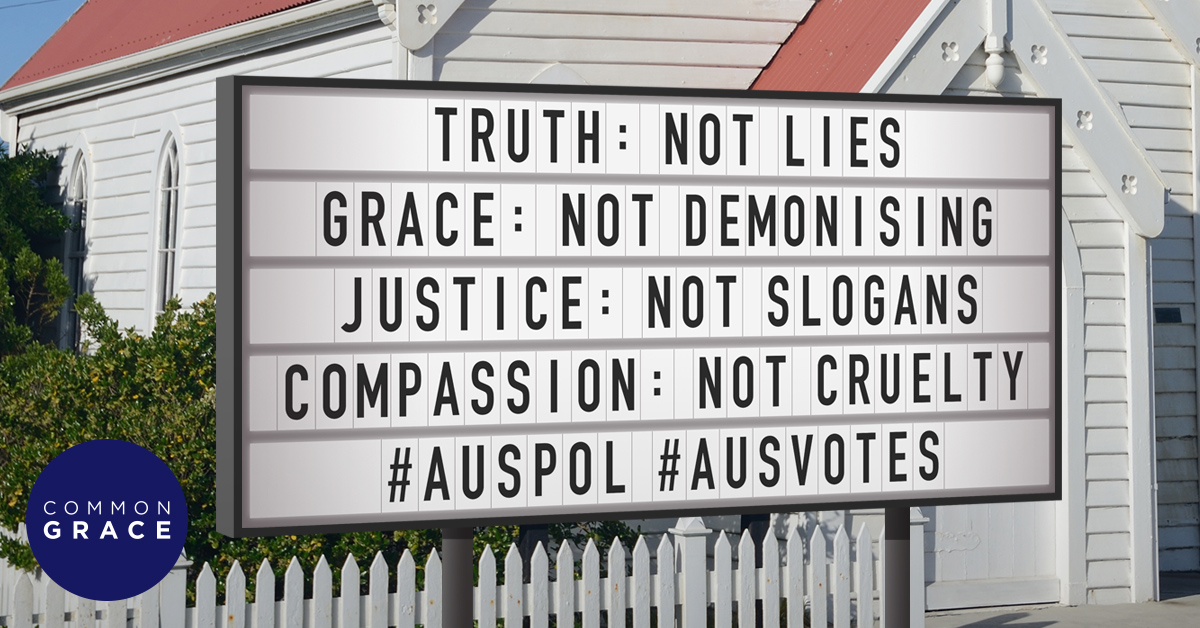 Church Billboard Campaign Sign Up Your Church Common Grace