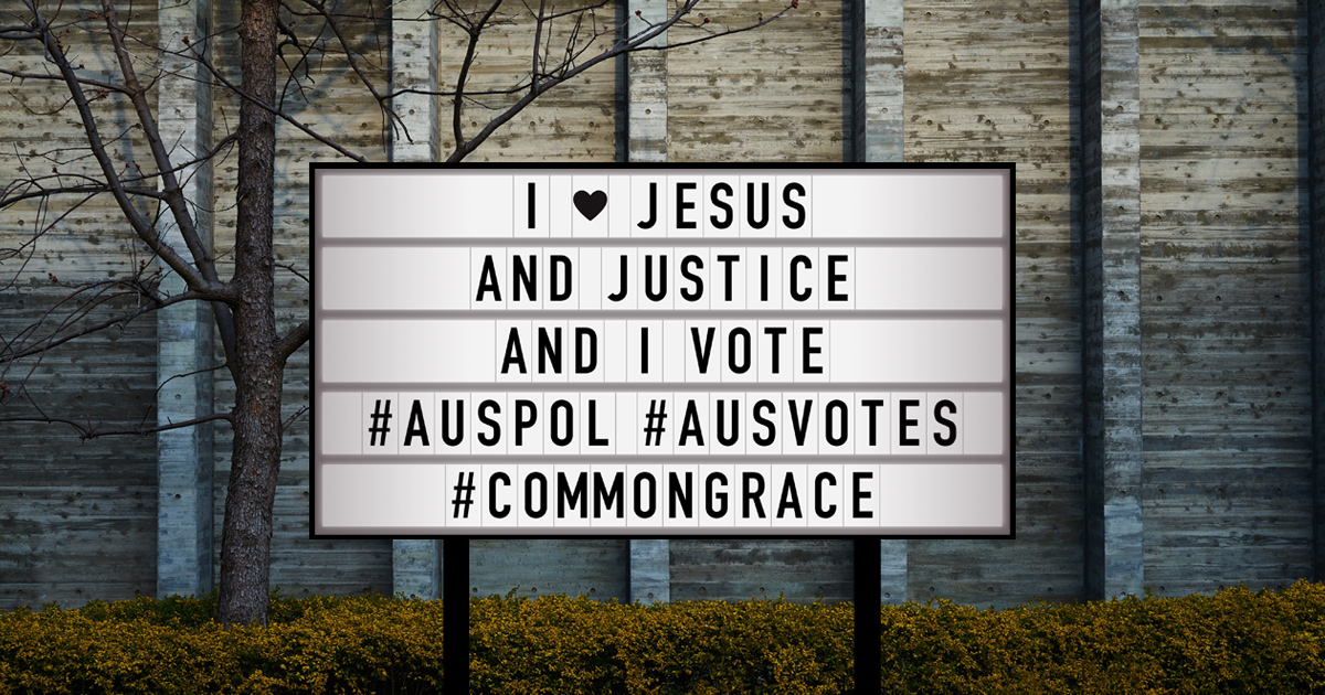 Church Billboard Campaign - Week 5 - Common Grace