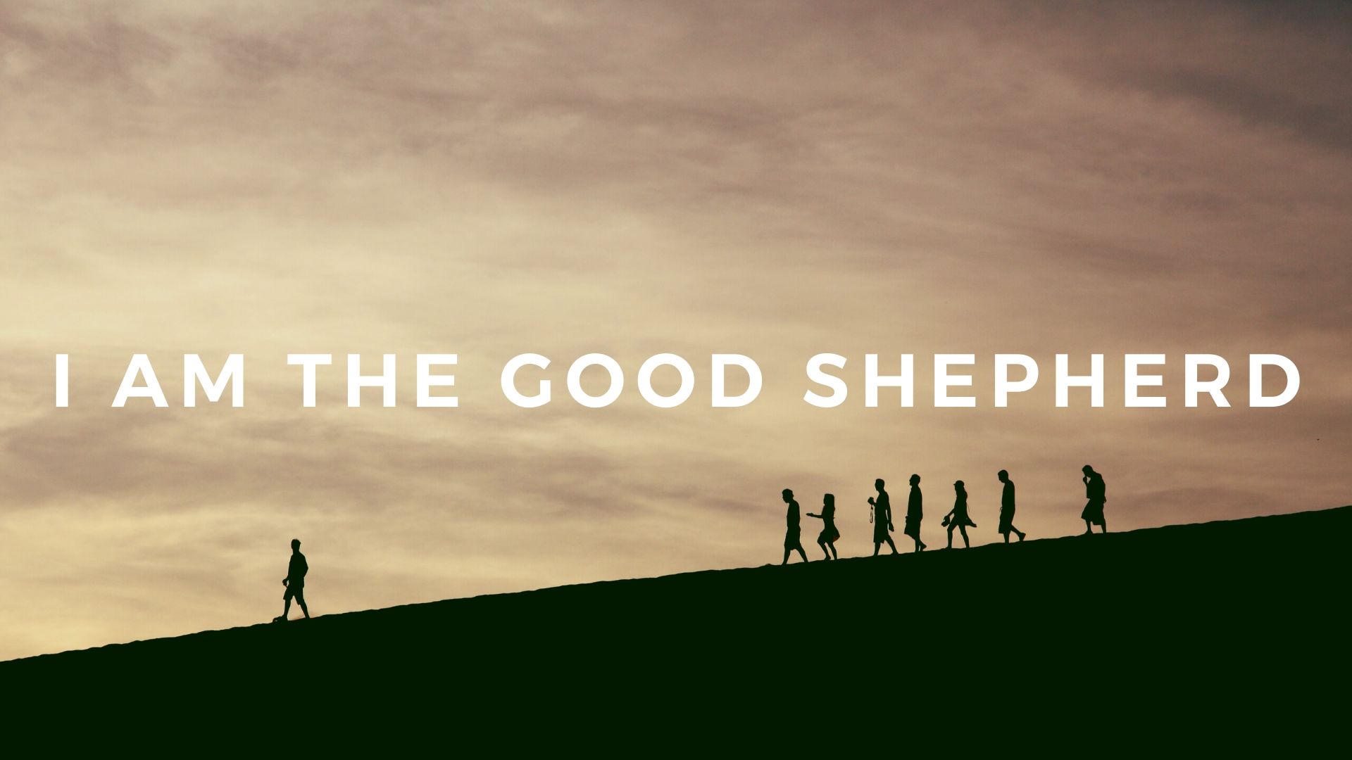I Am the Good Shepherd - Common Grace