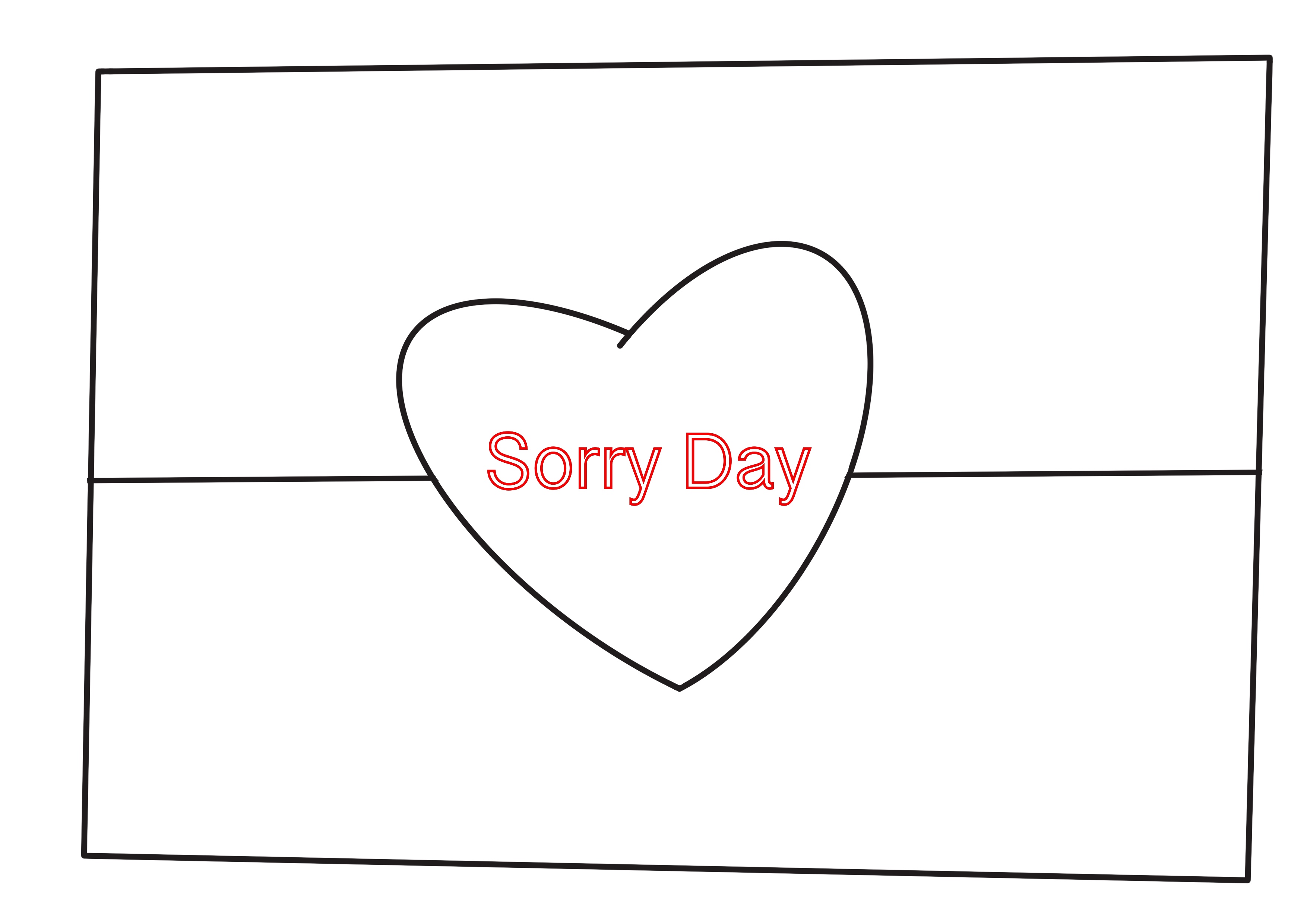 Sorry Day Sorry Day