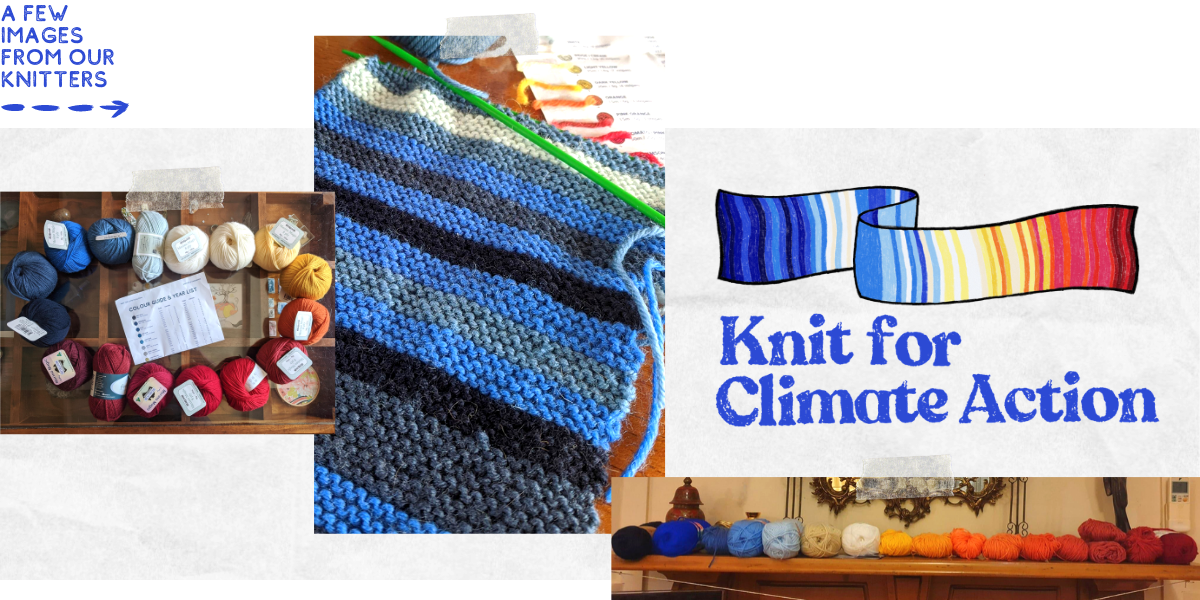 Support Knit for Climate Action