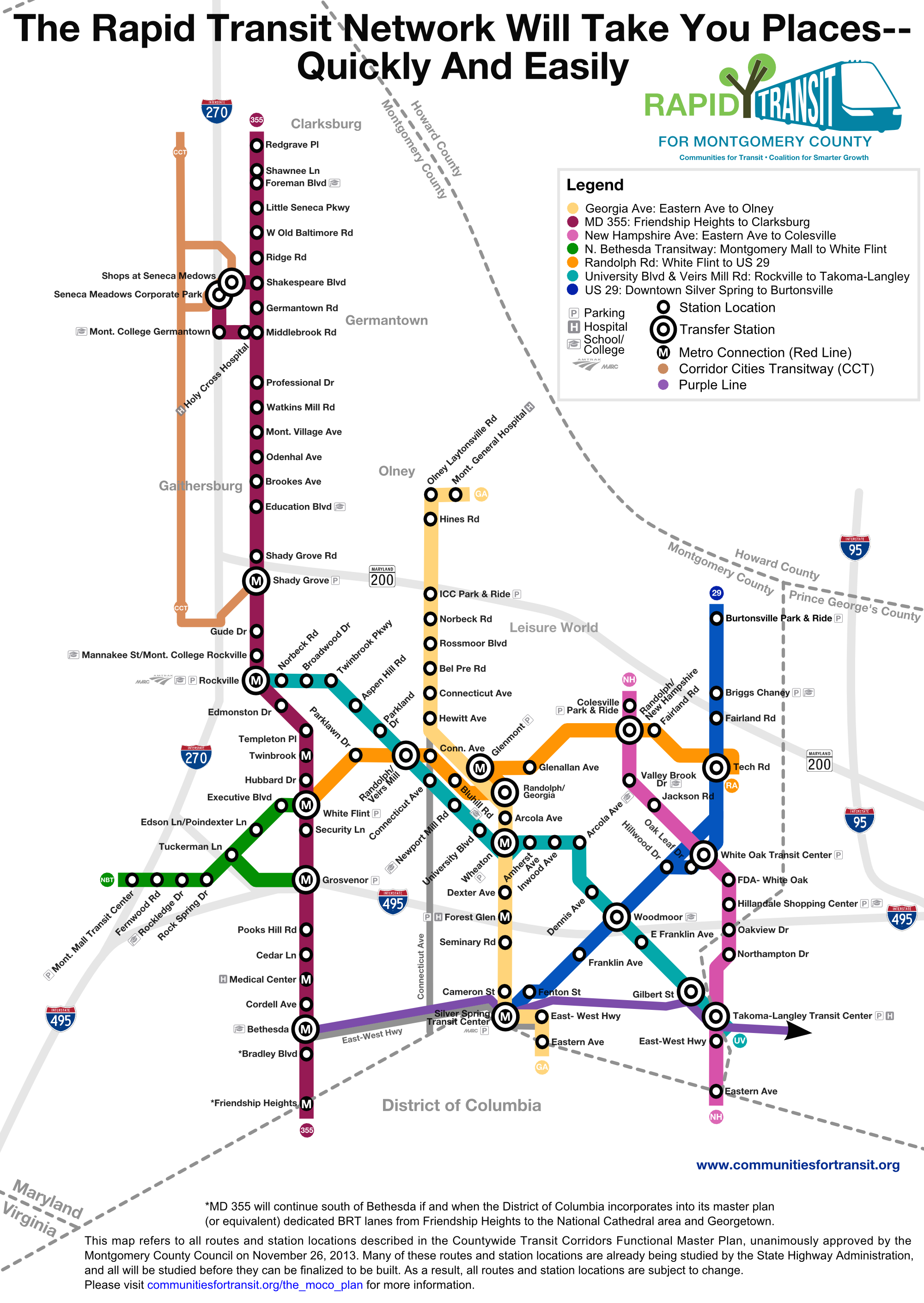 The RTS Plan - Communities for Transit