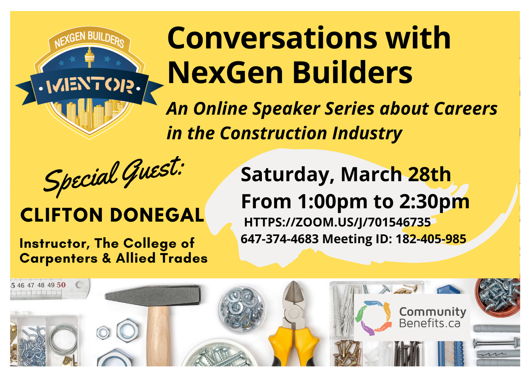 Conversations with NexGen Builders - Toronto Community Benefits Network