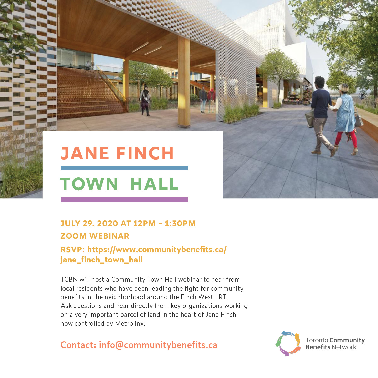 Jane Finch Town Hall - Toronto Community Benefits Network