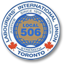 LiUNA Local Union 506 at Toronto Community Benefits Network