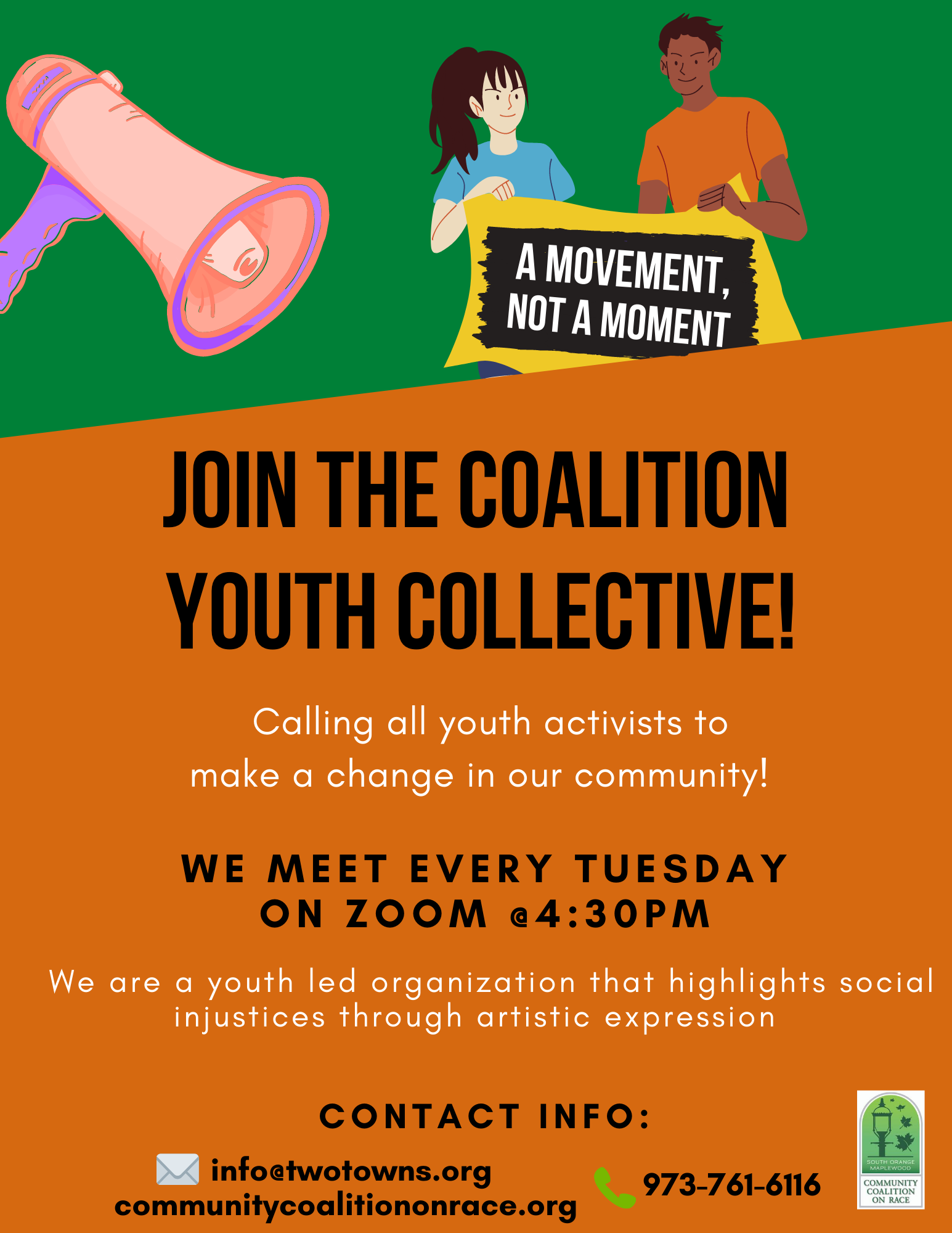 Join the Coalition Youth Collective! - South Orange/Maplewood Community ...