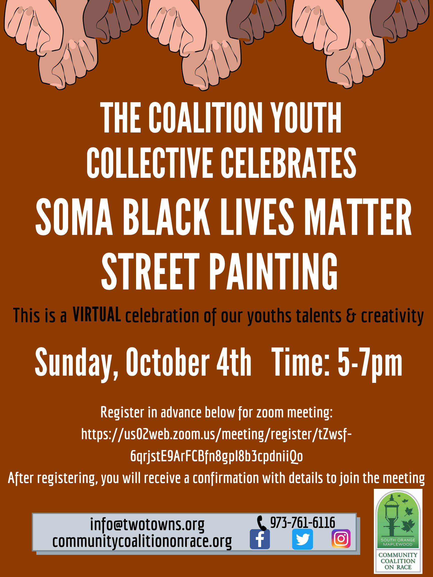 Coalition Youth Collective Celebrates Black Lives Matter - South Orange ...