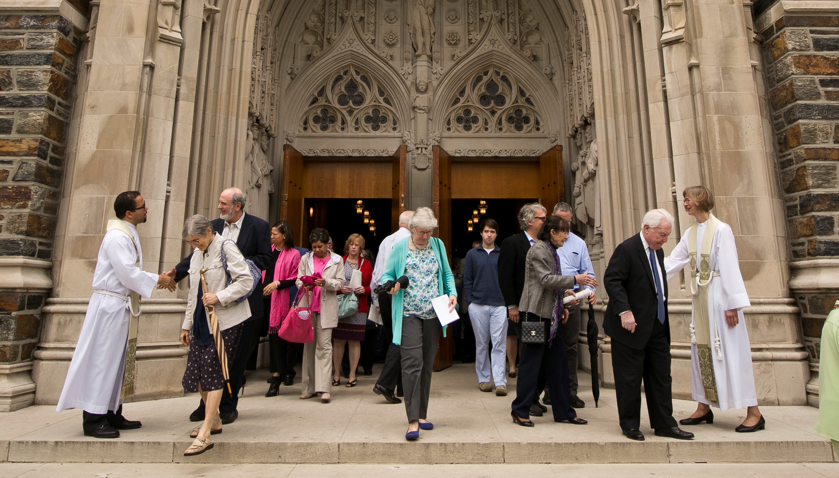 History of The Congregation At Duke University Chapel - The ...