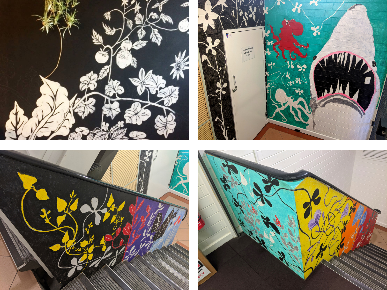 Welcome to our colourful world! - The Joinery