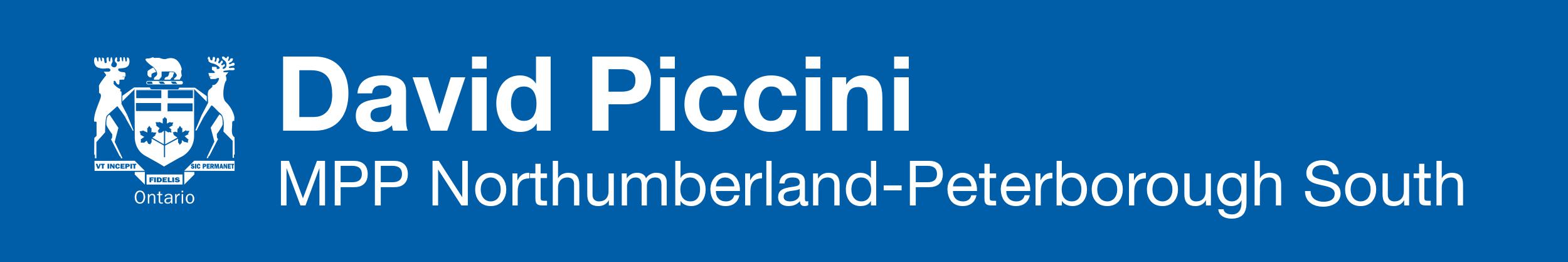 David Piccini MPP