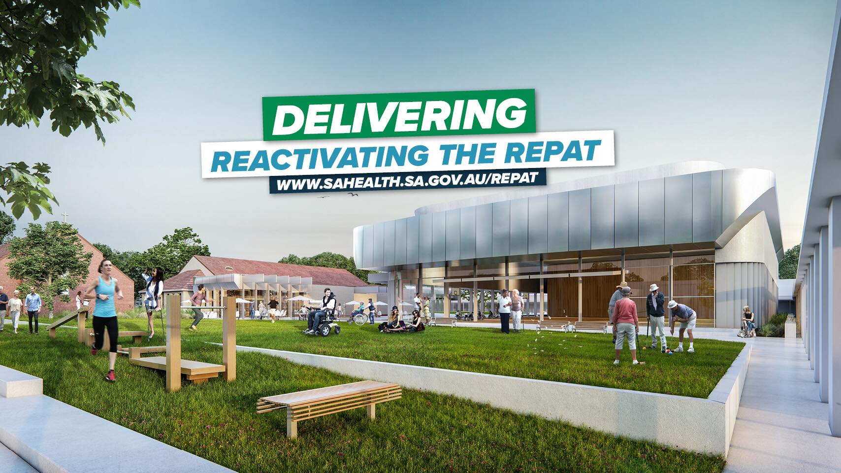 Future of the Repat - David Pisoni MP - Member for Unley