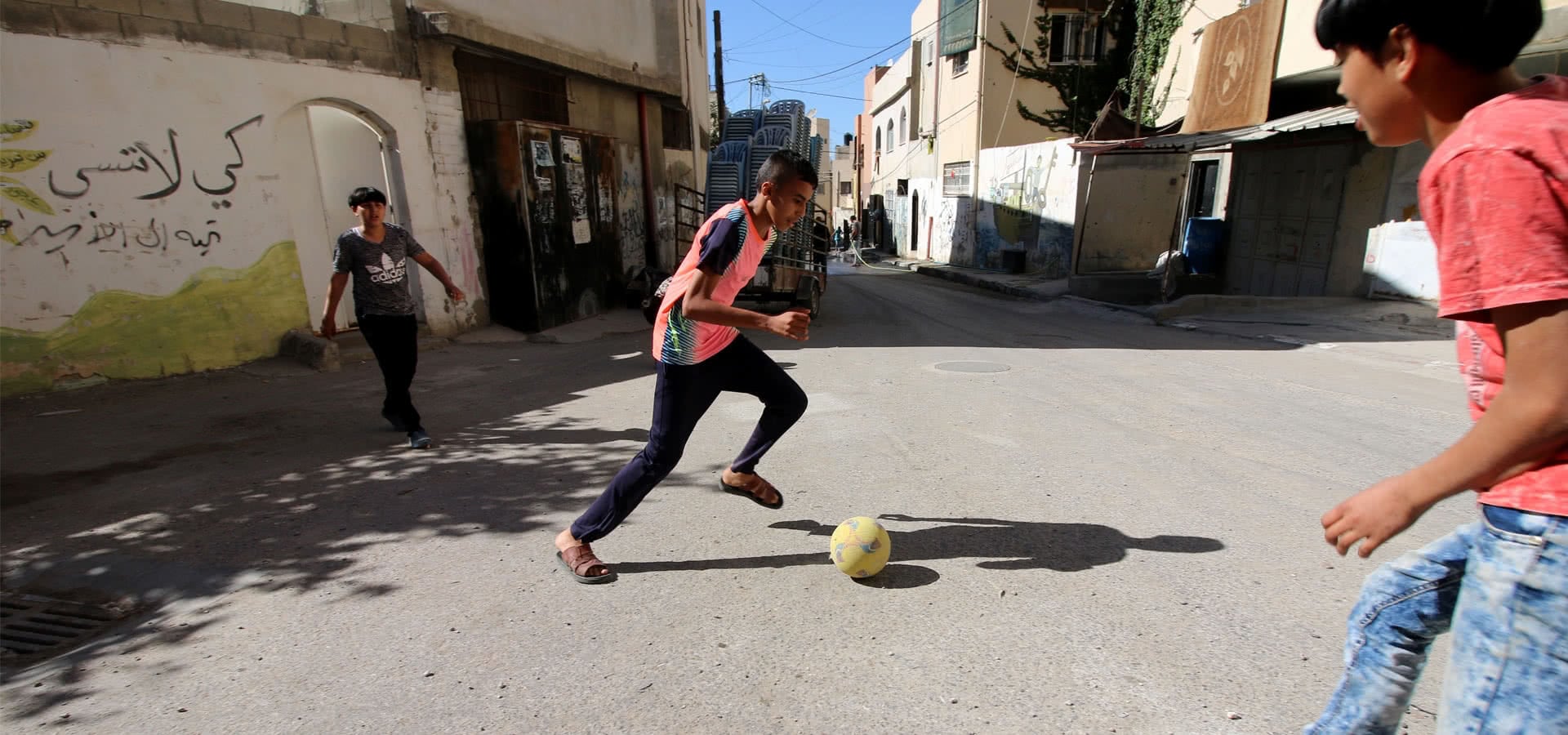 Space to play: West Bank refugee camps are facing a crisis of safety ...