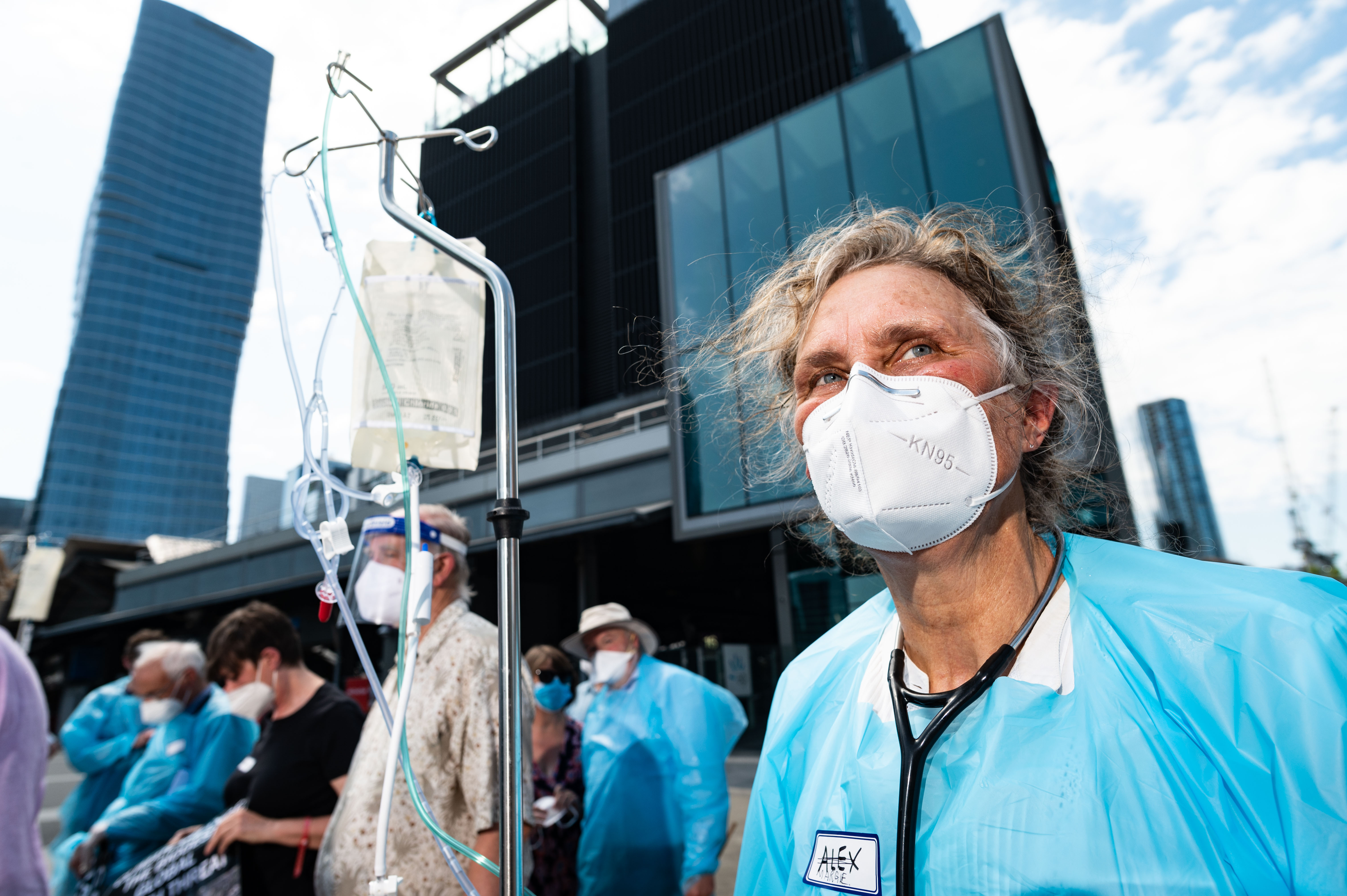 Die-in Review - Healthy Futures