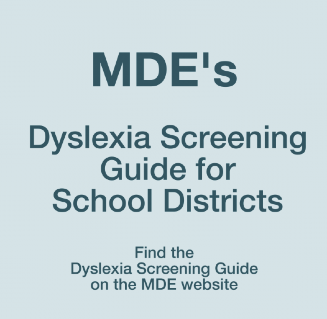 Decoding Dyslexia Minnesota