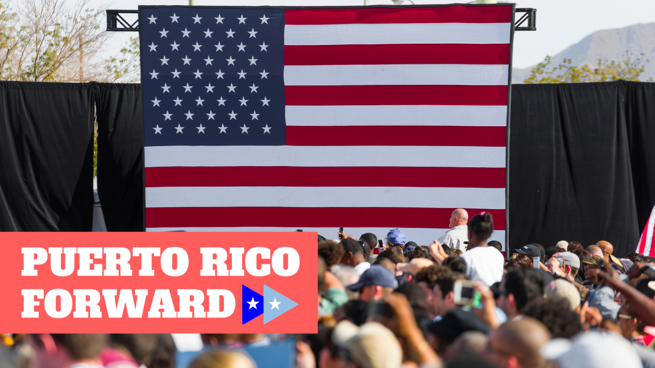 Puerto Rico Forward: The Vote for President - Democracy at Work (d@w)