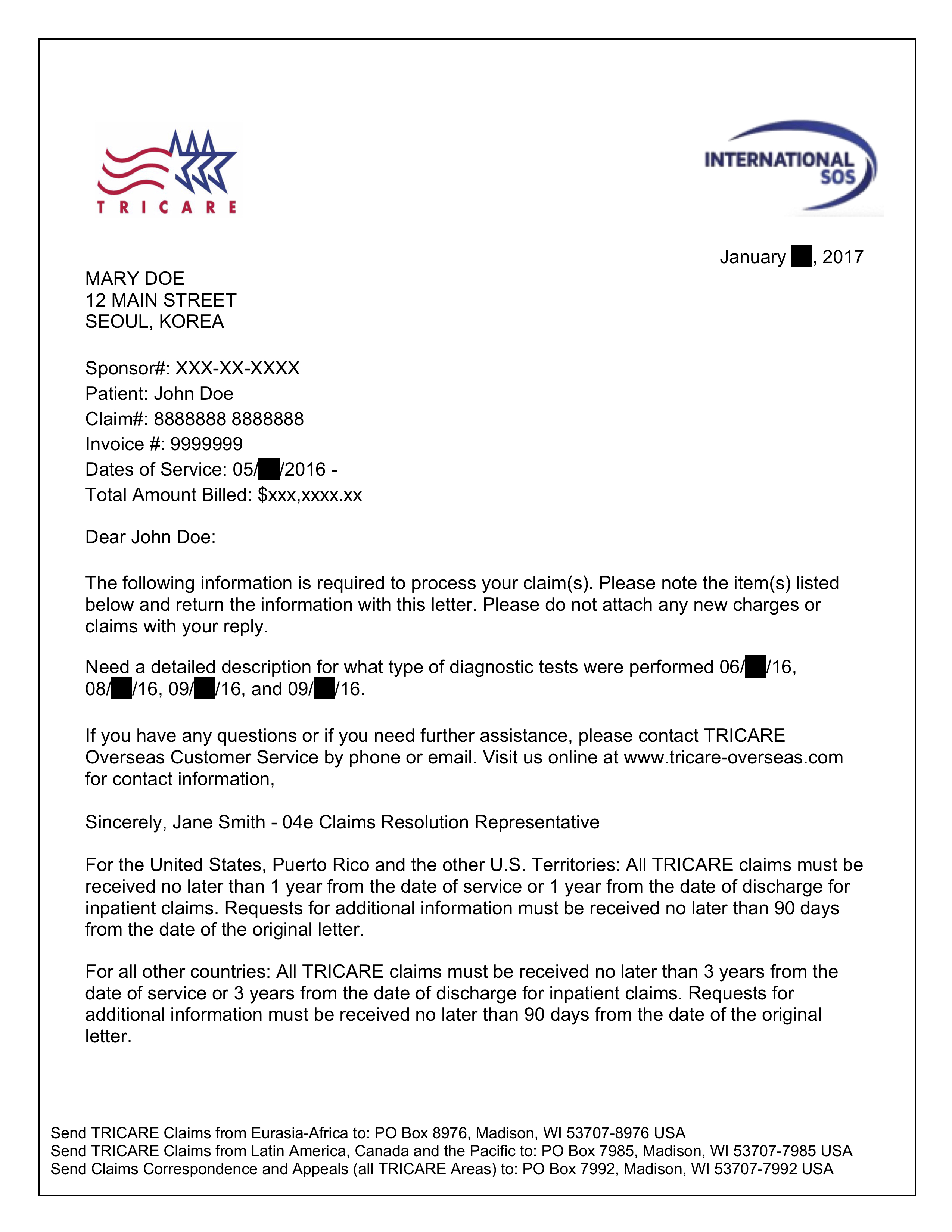 Annabelle Bertles United Healthcare Appeal Letter Sample Annabelle Bertles United Healthcare Appeal Letter Sample