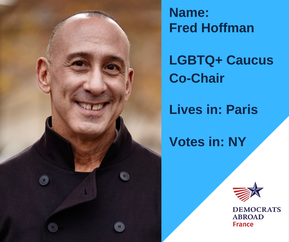 Meet the Team - Fred Hoffman - Democrats Abroad