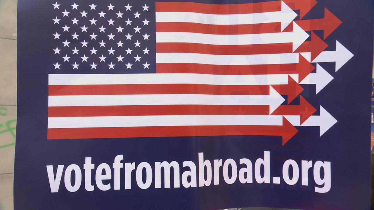 Election 2020 - Democrats Abroad
