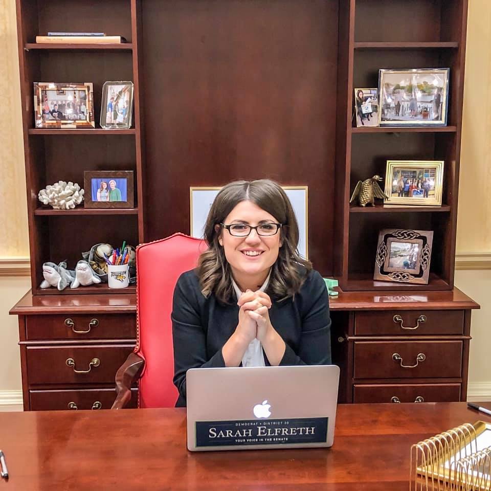 Senator Sarah Elfreth - District 30 Democratic Club