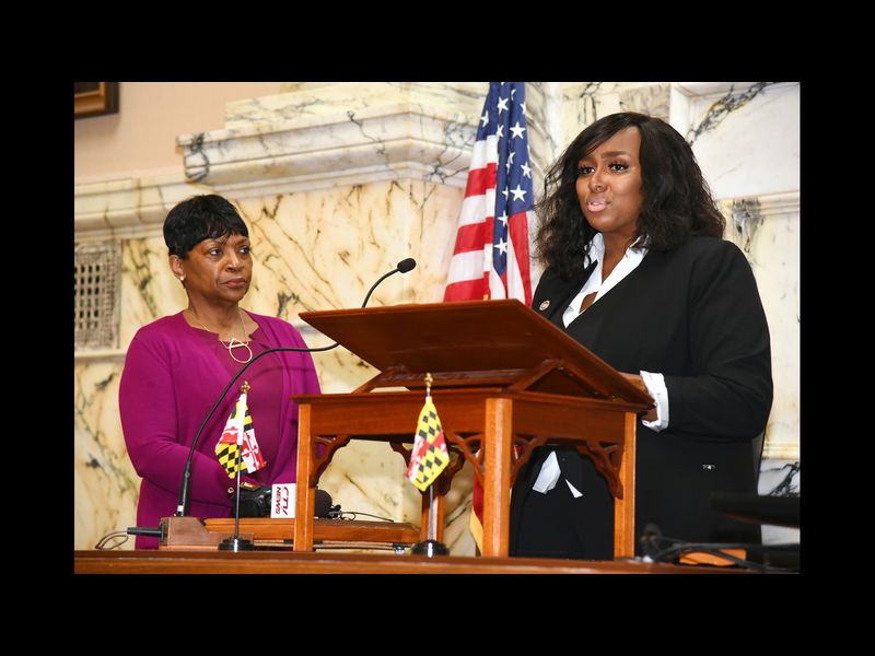 Delegate Shaneka Henson - District 30 Democratic Club