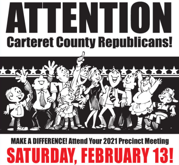 Carteret County GOP Precinct Meetings - Carteret County Republican Party
