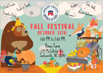 Onslow GOP Fall Festival - Onslow County Republican Party
