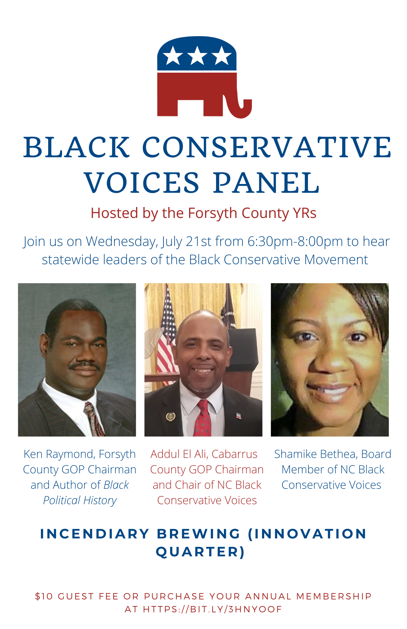 Republican Rundown 7/9/2021 - Forsyth County Republican Party
