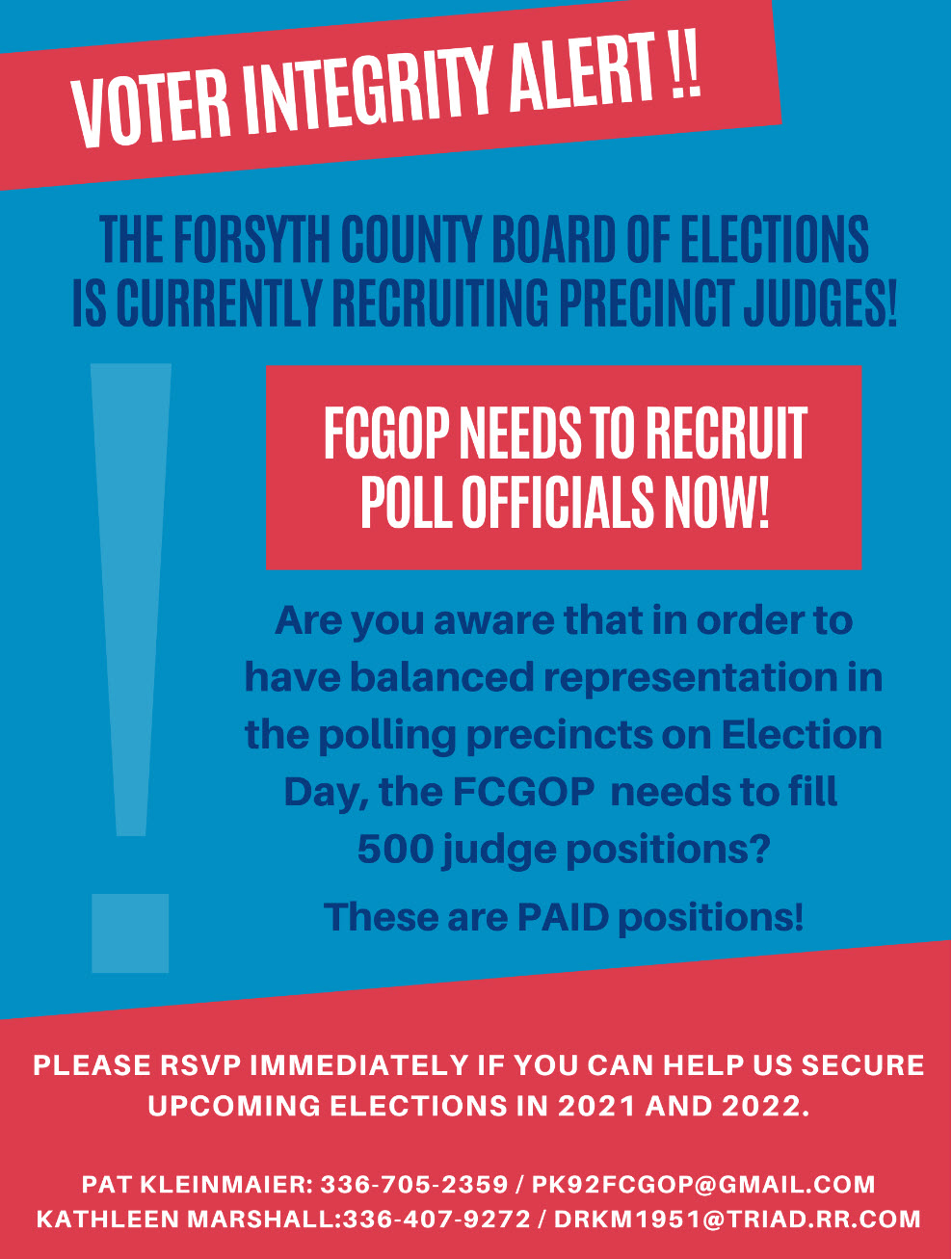 Republican Rundown 7/9/2021 - Forsyth County Republican Party