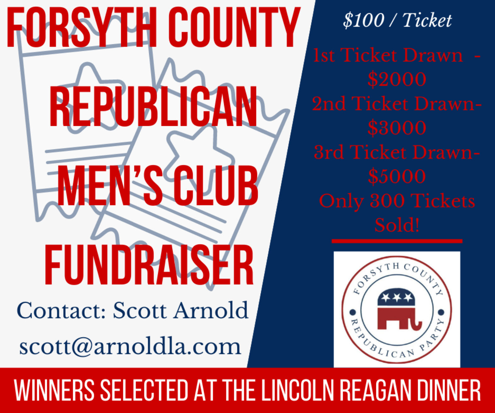Republican Rundown 7/23/2021 - Forsyth County Republican Party