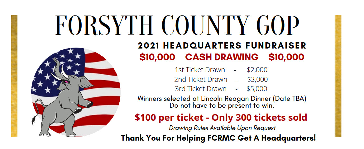 Republican Rundown 8/6/2021 - Forsyth County Republican Party