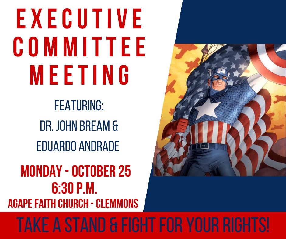 Republican Rundown 10/15/2021 - Forsyth County Republican Party