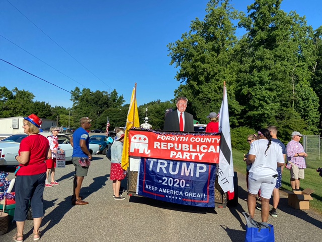 4th of July Parade Thanks! - Forsyth County Republican Party