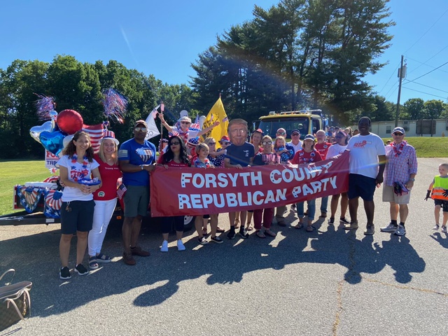 4th of July Parade Thanks! - Forsyth County Republican Party