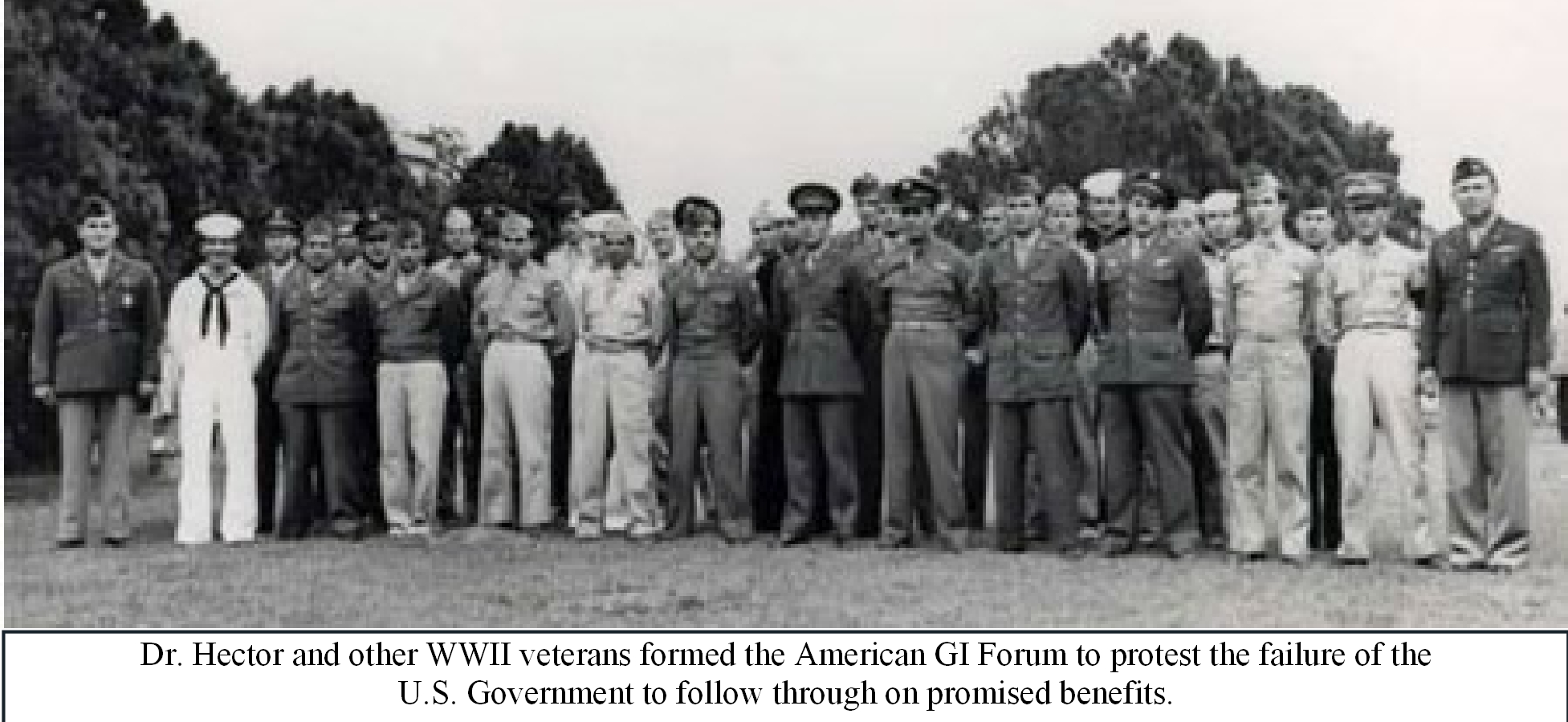 Dr. Garcia on Lyndon Johnson, the Felix Longoria affair and his purpose ...