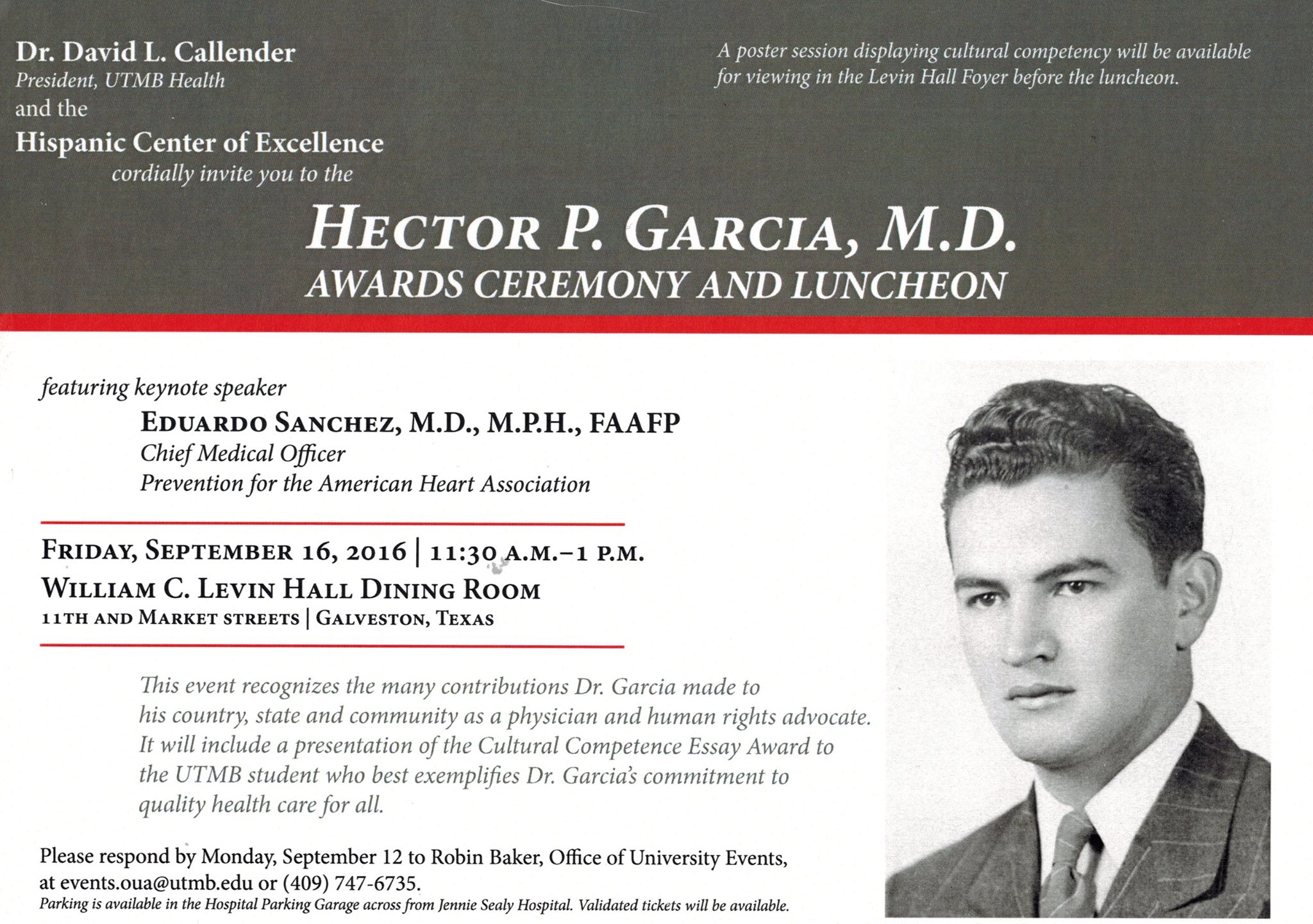 Hector P. Garcia, M.D. Awards Ceremony and Luncheon 2016 - Dr. Hector P ...