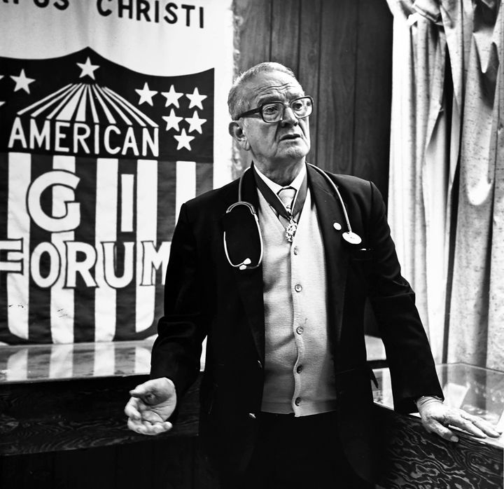 A FORGOTTEN HERO: Today marks the 7th annual Dr. Hector P. Garcia Day ...