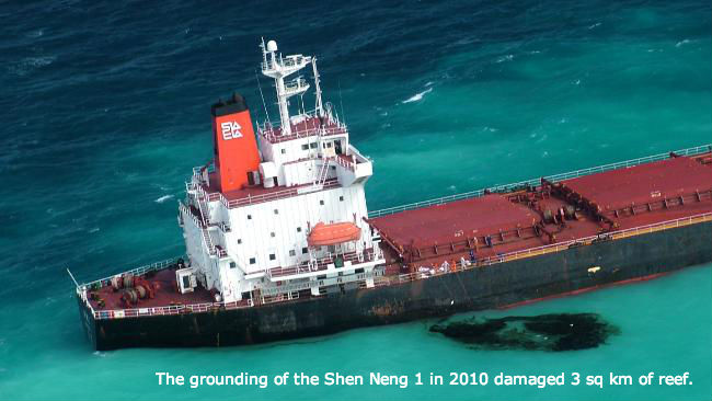 Stop the boats! - Mackay Conservation Group