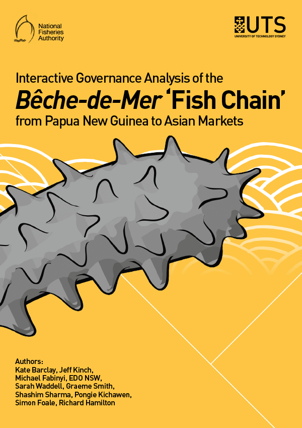 Interactive Governance Analysis of the Beche-De-Mer `Fish Chain' from ...