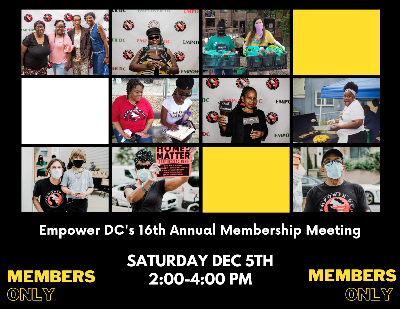 Annual Meeting - Empower DC