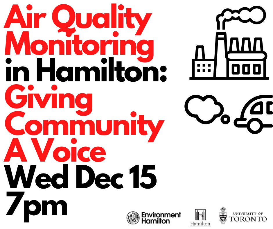 Air Quality Monitoring In Hamilton - Giving Community A Voice